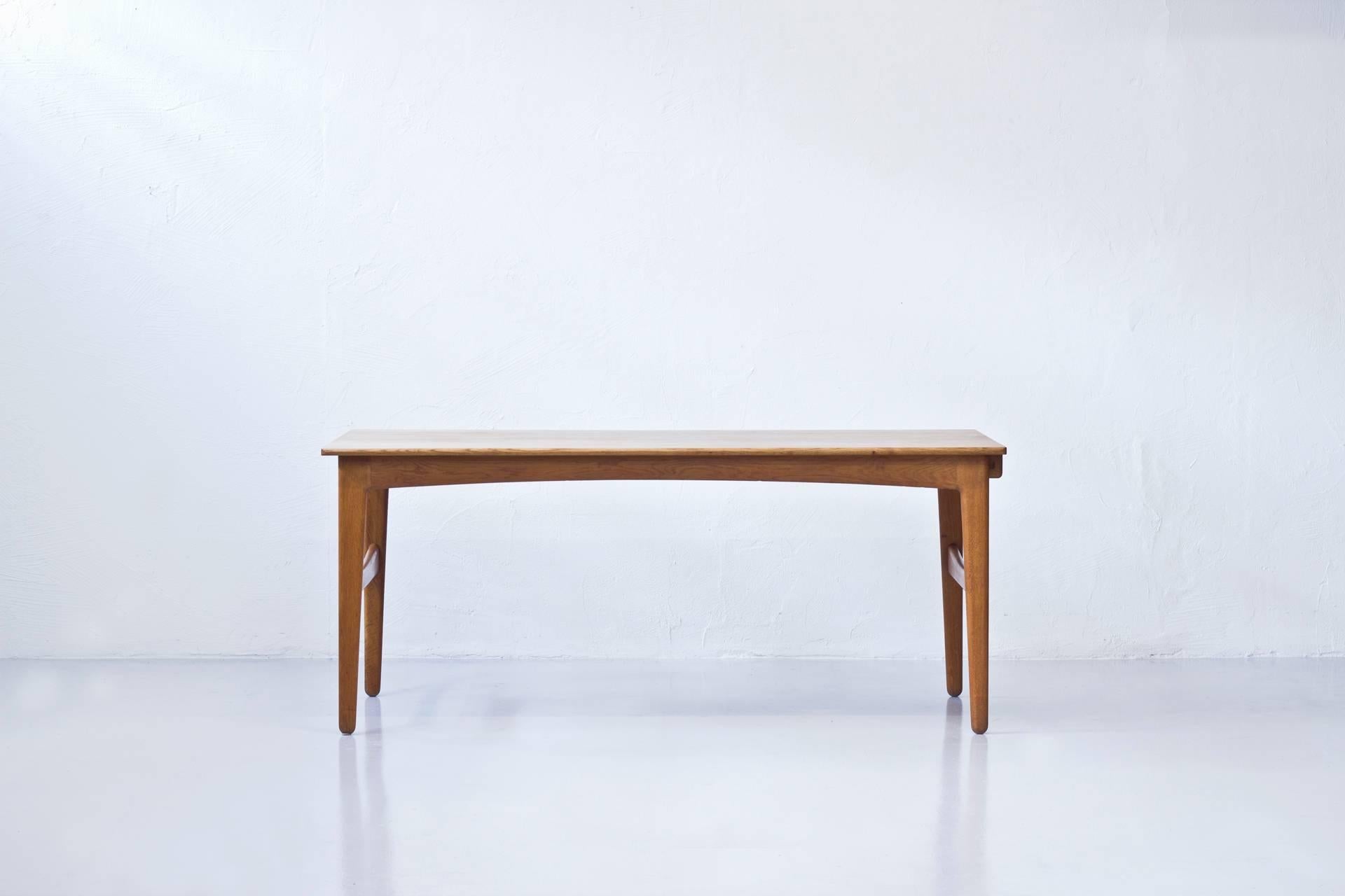 Danish 1950s Extendable Dining Table by Knud Andersen at 1stDibs ...
