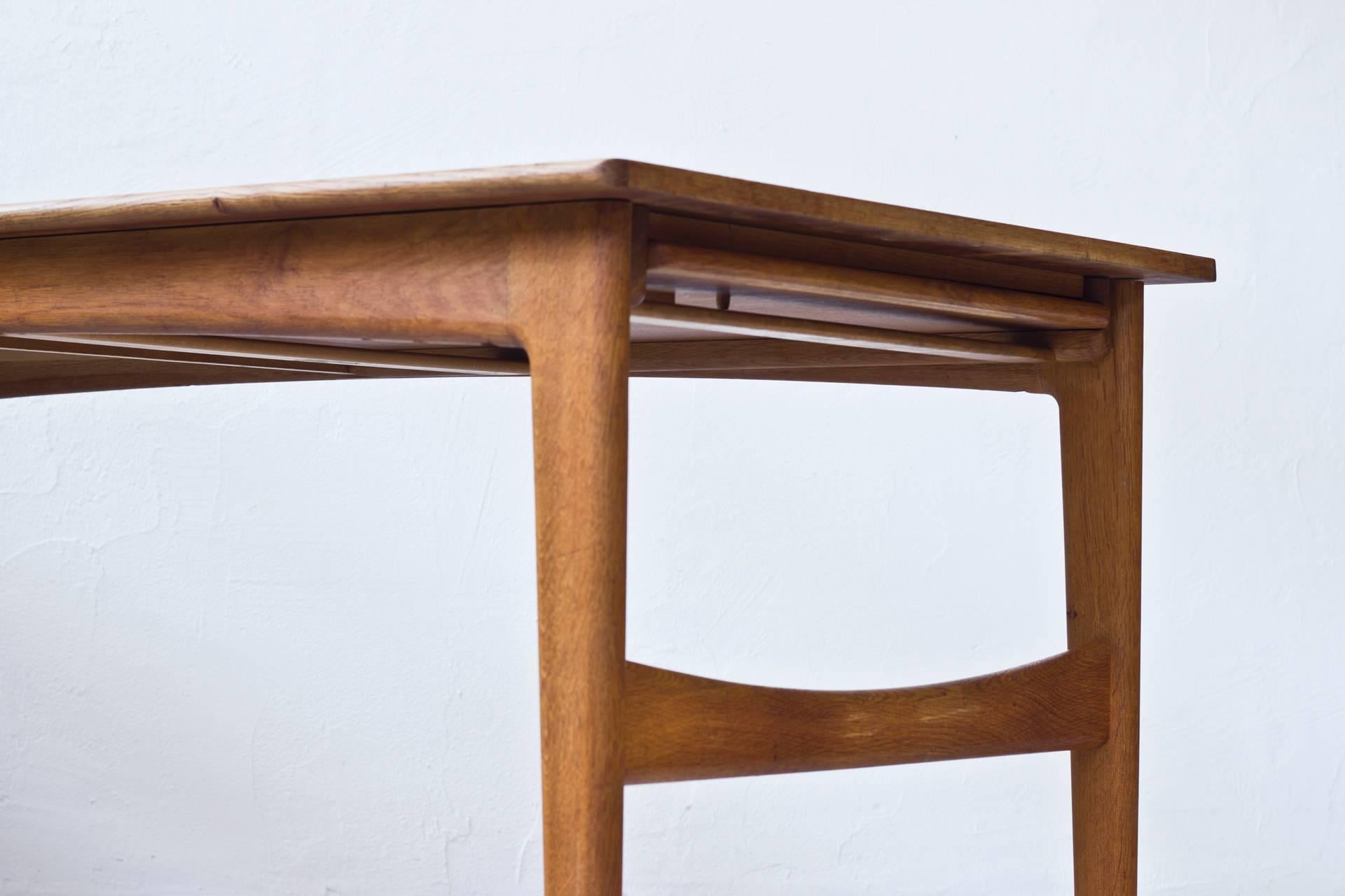 Danish 1950s Extendable Dining Table by Knud Andersen at 1stDibs ...