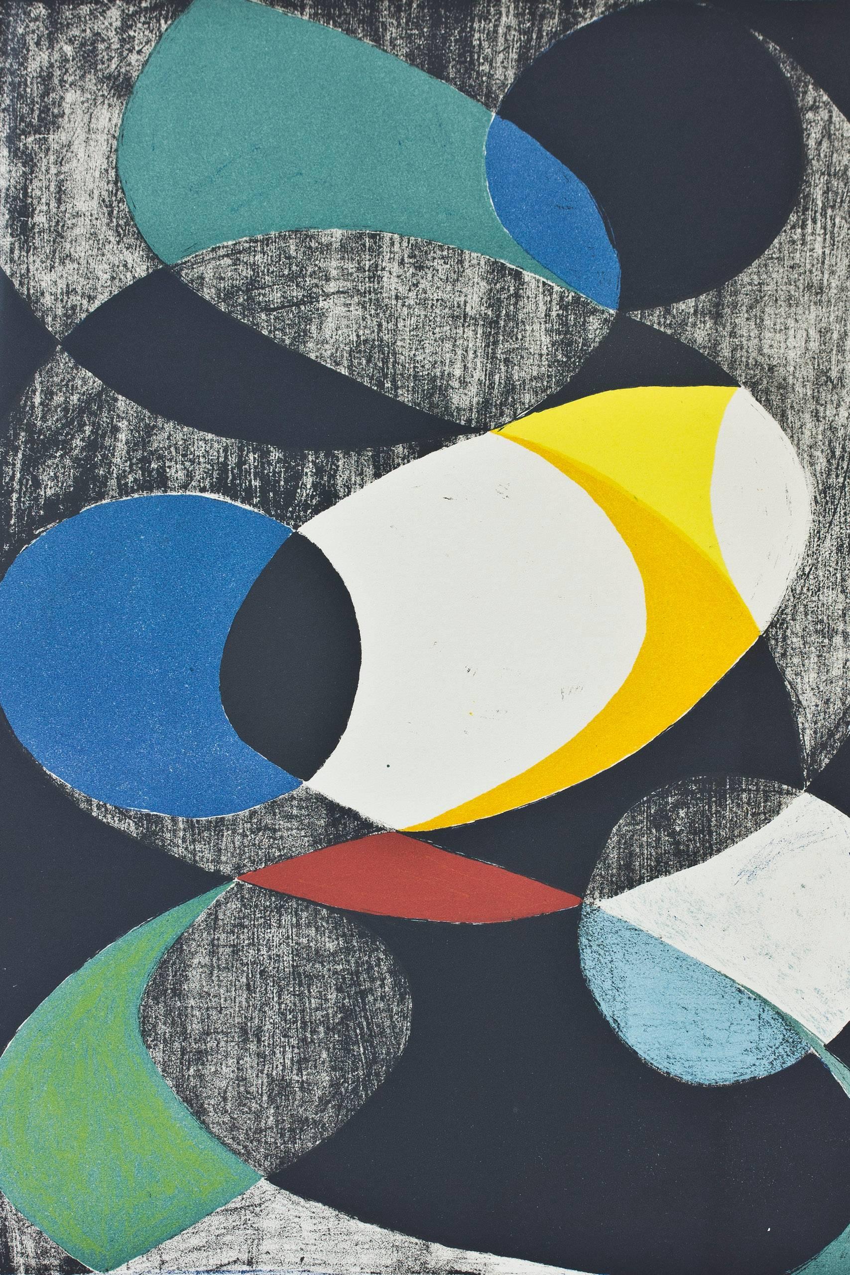 1950s Lithograph by Pierre Olofsson For Sale at 1stDibs | pierre ...