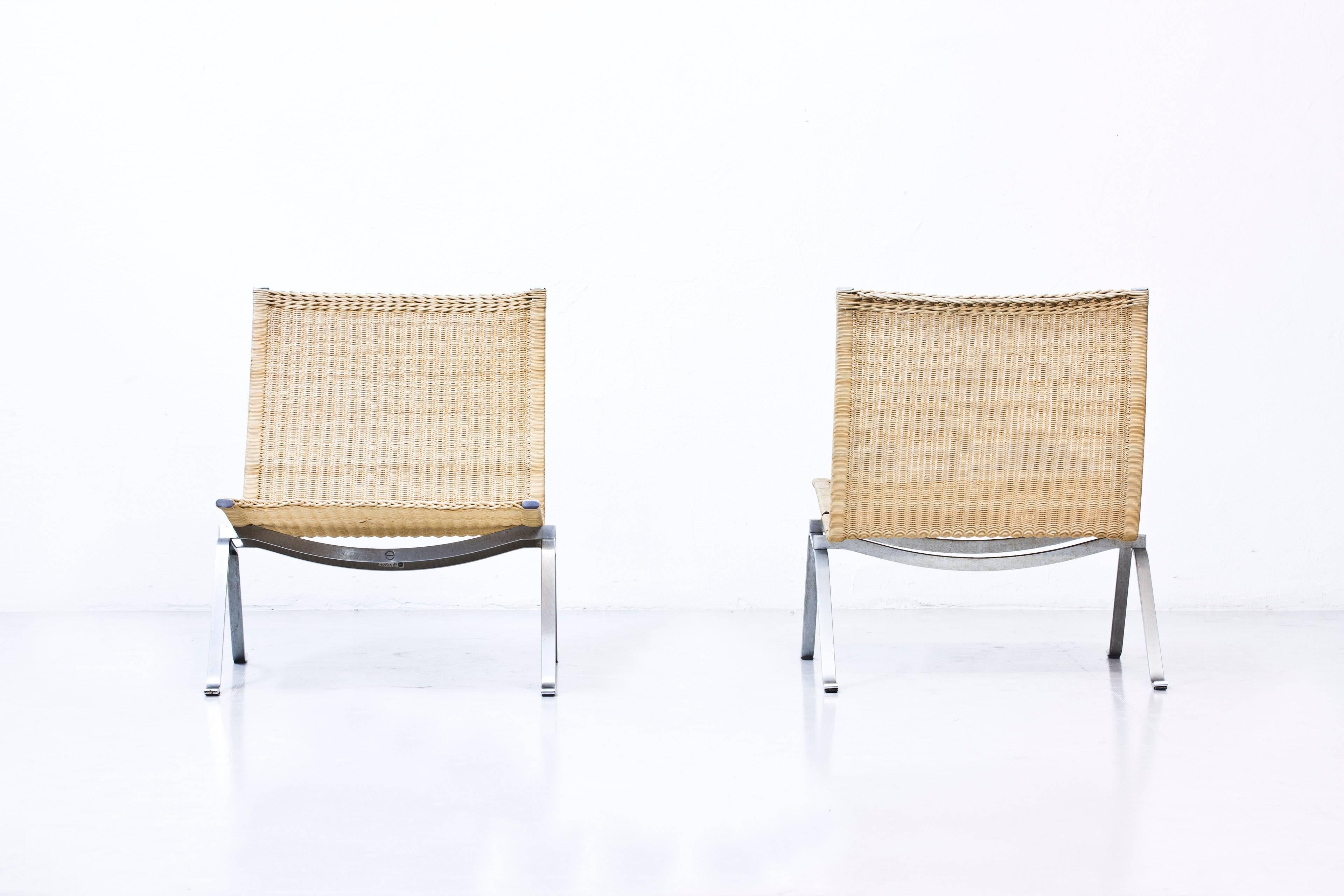 PK22 chairs by Poul Kjaerholm at 1stDibs