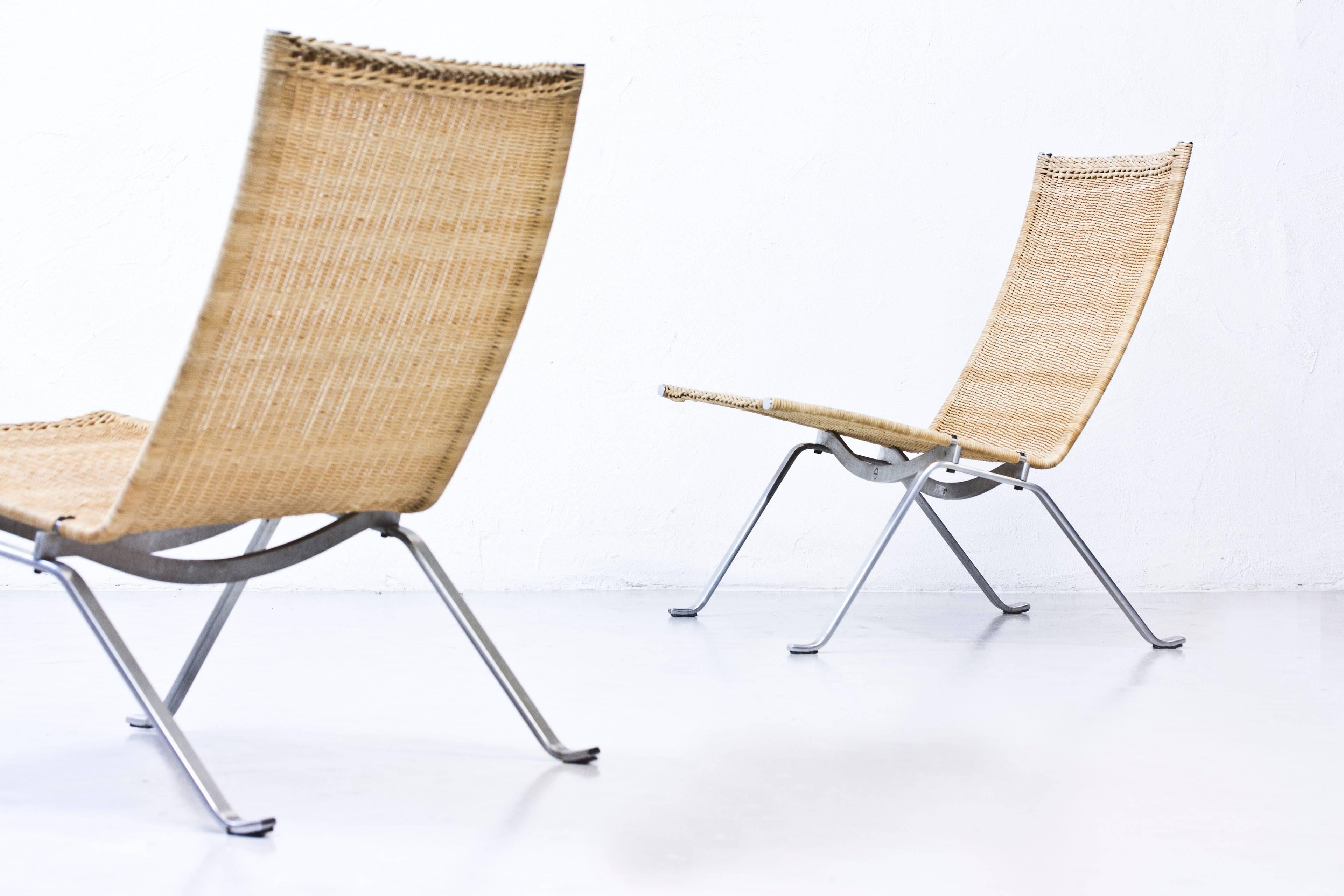 PK22 chairs by Poul Kjaerholm at 1stDibs