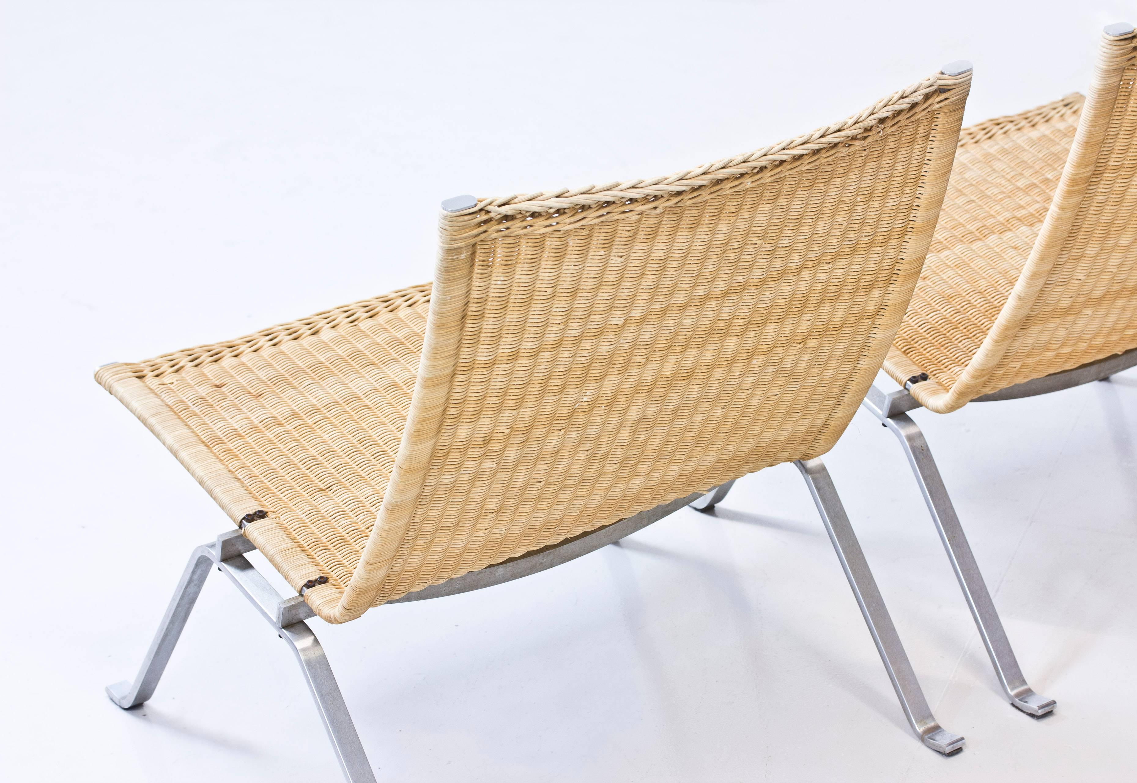 PK22 chairs by Poul Kjaerholm at 1stDibs