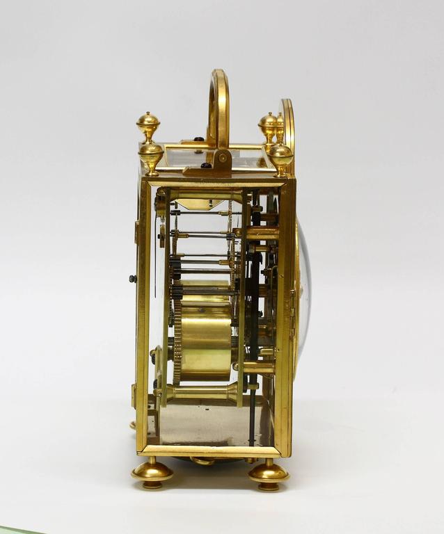 Small 18th Century French Portable Clock with Calendar at 1stDibs