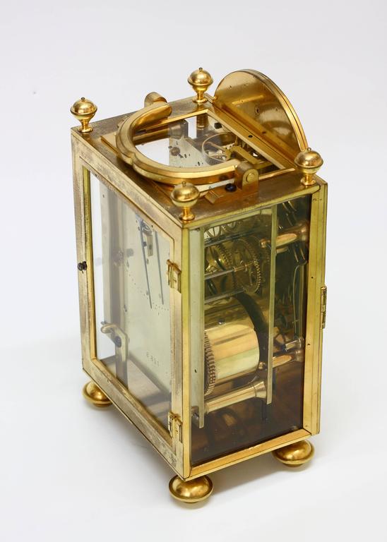 Small 18th Century French Portable Clock with Calendar at 1stDibs