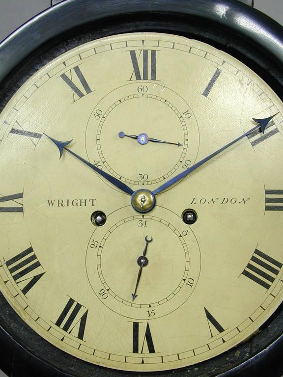 Balloon Bracket Clock, London, Late 18th Century For Sale at 1stDibs