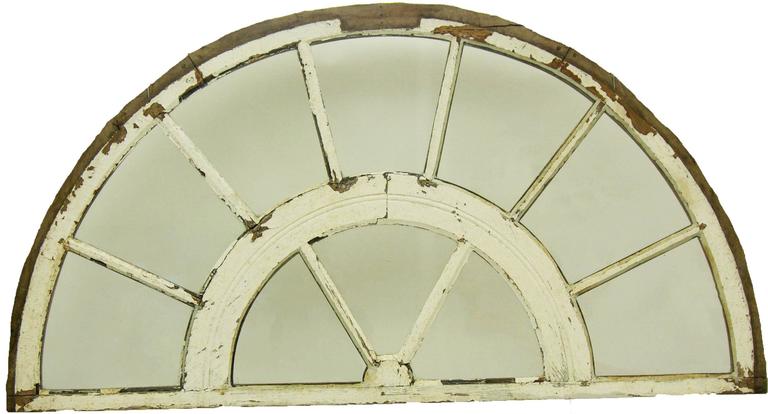 Antique Arch Top Transom Window For Sale at 1stDibs