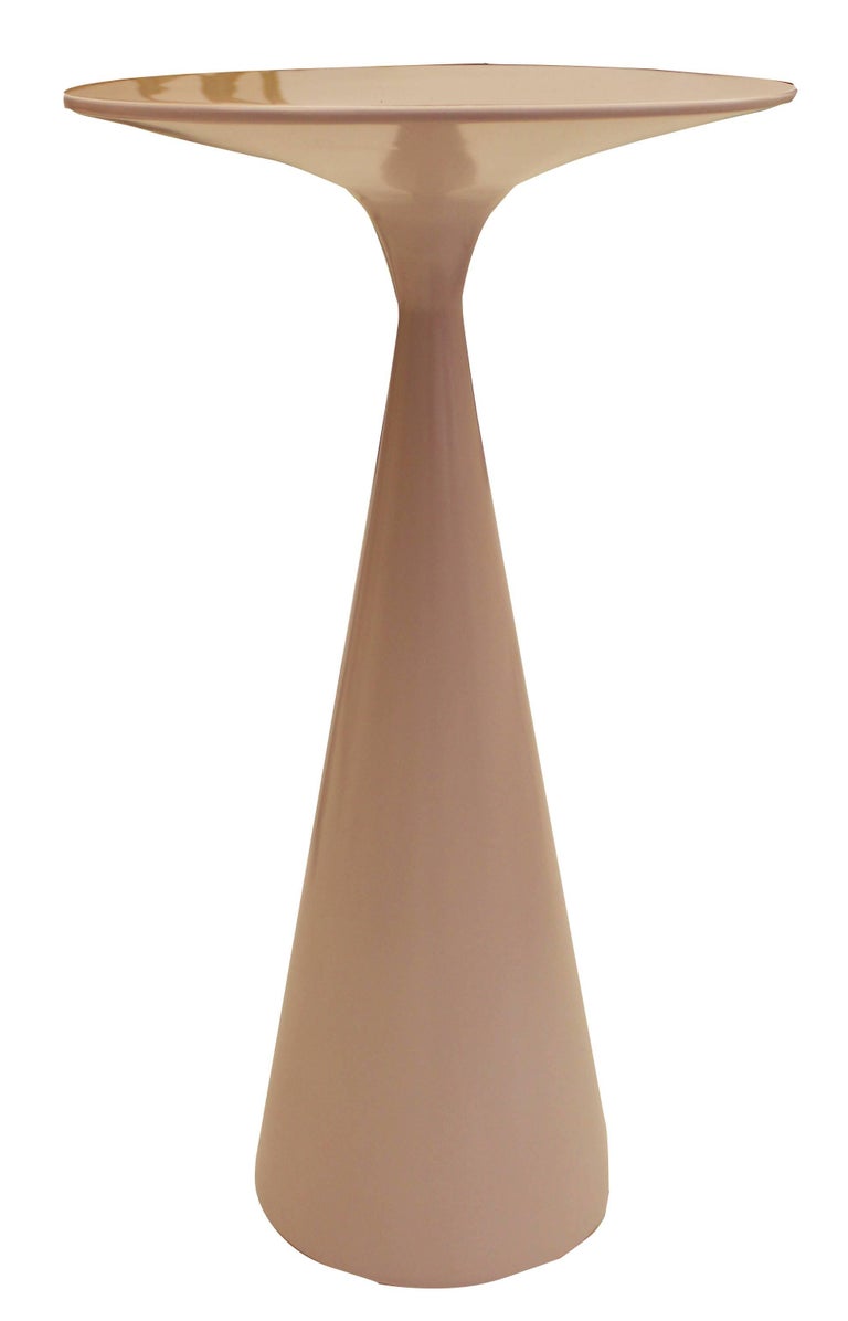 Modern Conical Cocktail Tables, Pair For Sale at 1stDibs