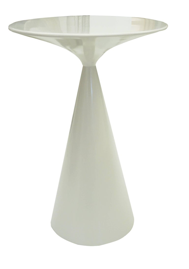 Modern Conical Cocktail Tables, Pair For Sale at 1stDibs