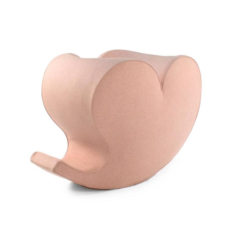 Moroso Soft Heart Rocking Chair by Ron Arad, Italy For Sale at 1stDibs