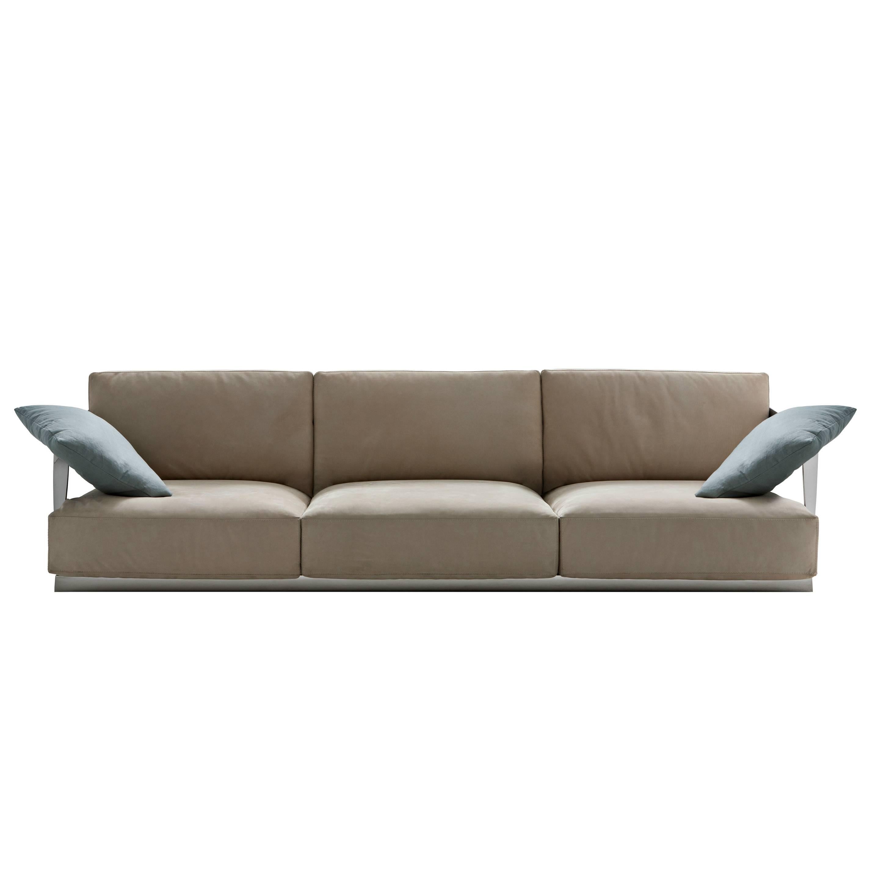 Driade Lisiere Sofa by Carlo Colombo, Italy For Sale at 1stDibs