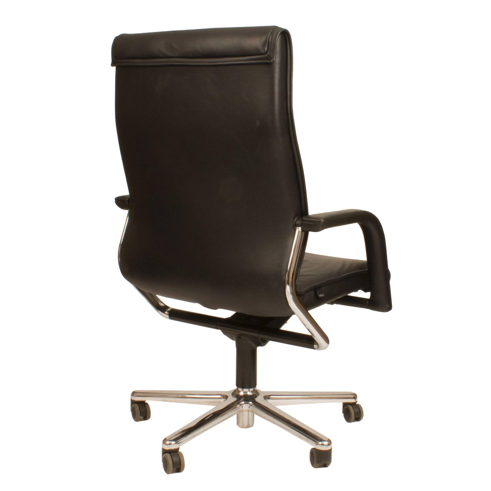 Wilkhahn FS-Line 220/9 Swivel Office Chair by Klaus Frank and Werner ...