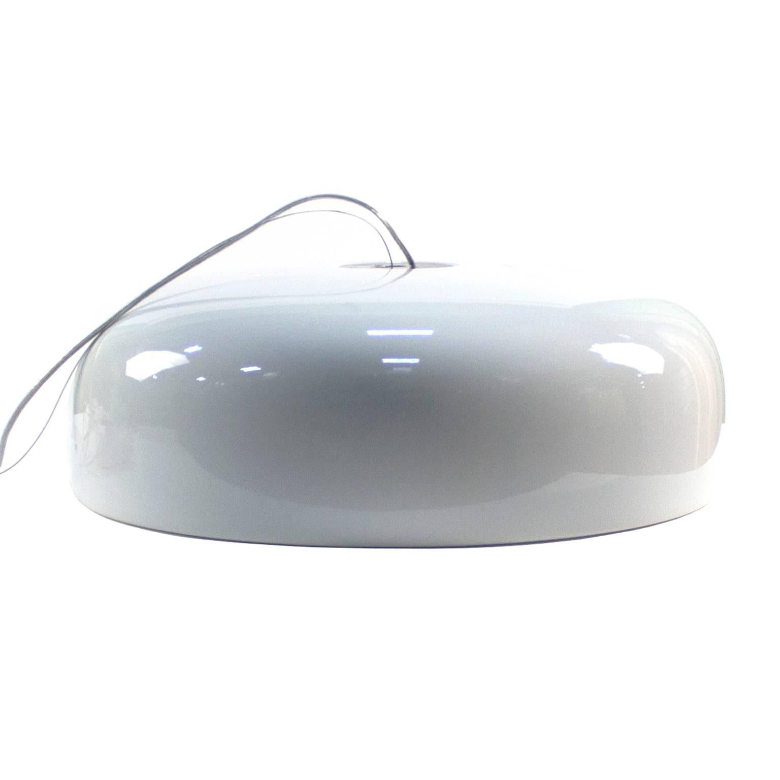 White Smithfield Suspension Lamp by Jasper Morrison for Flos, Italy ...