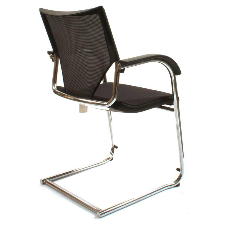 Black Wilkhahn Modus Executive Cantilever Office Armchair For Sale at ...
