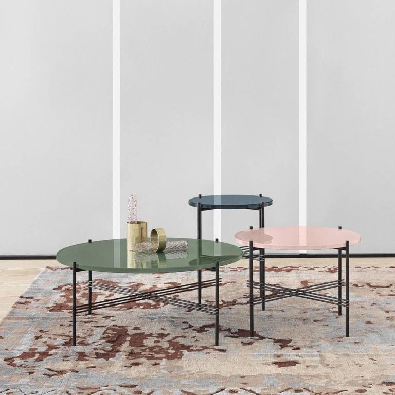 Small Green Marble Top Gamfratesi TS Side Table for Gubi, Denmark at ...