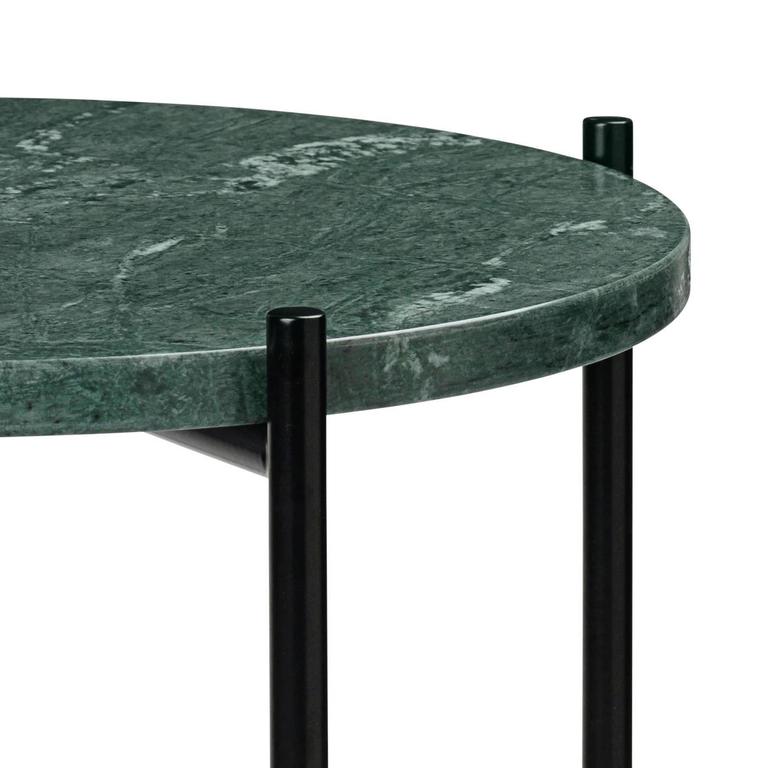 Small Green Marble Top Gamfratesi TS Side Table for Gubi, Denmark at ...