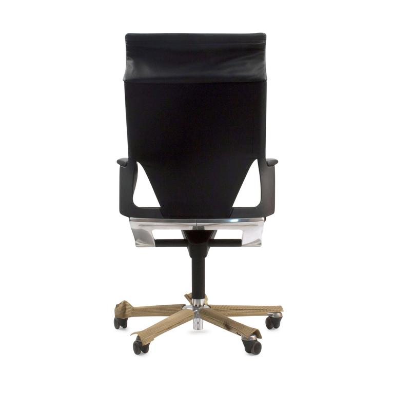 Black Fabric Modus 284/7 Swivel Office Task Chair for Wilkhahn, Germany ...