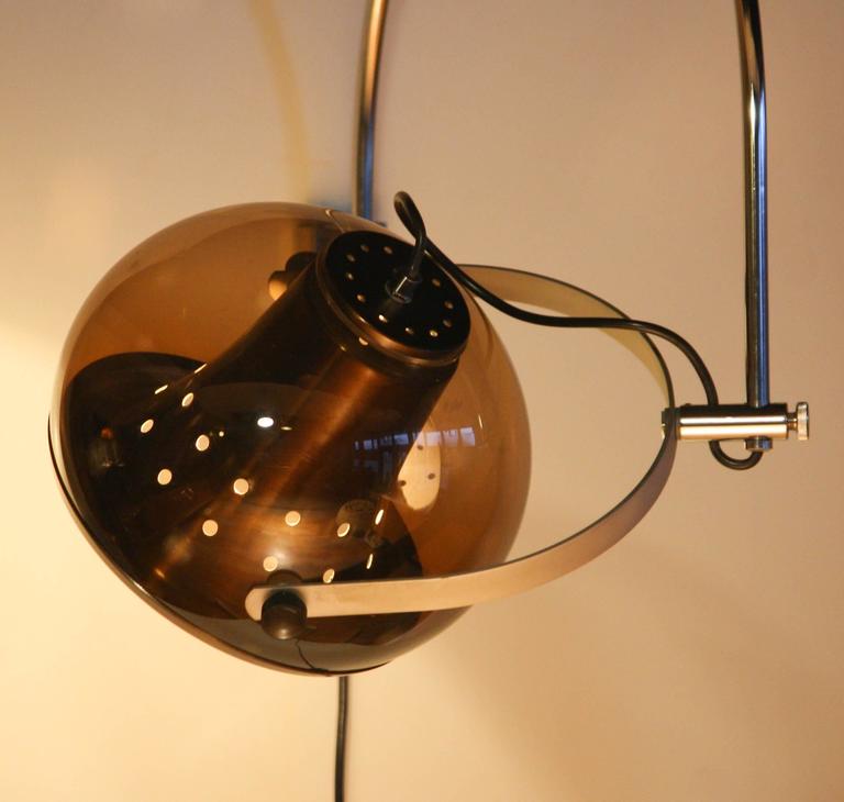 1970s, Beautiful Bow Lamp by Dijkstra at 1stDibs
