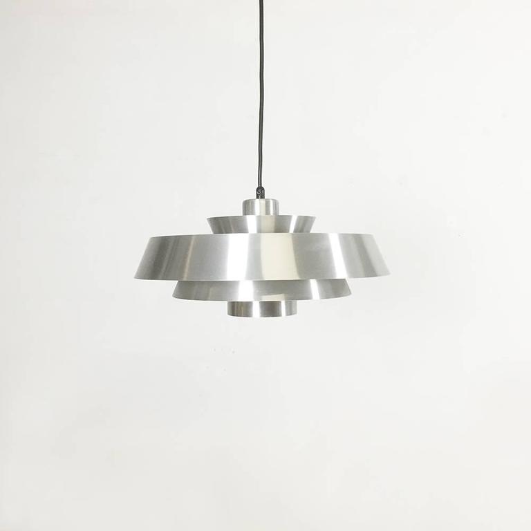 Original 1960s "Nova" Pendant Light by Jo Hammerborg for Fog and Mørup ...