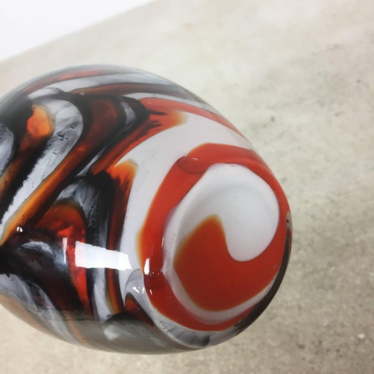 Vintage 1970s Opaline Florence Vase Designed by Carlo Moretti, Italy ...