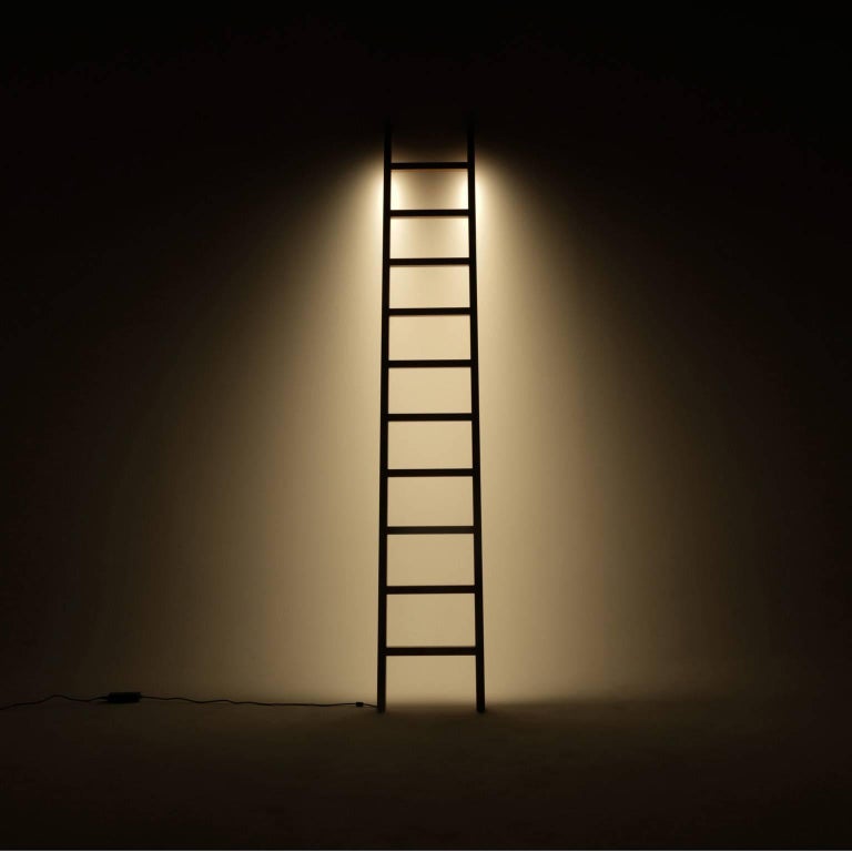 Cherry Ladder Light LED Sculpture For Sale at 1stDibs | led ladder ...
