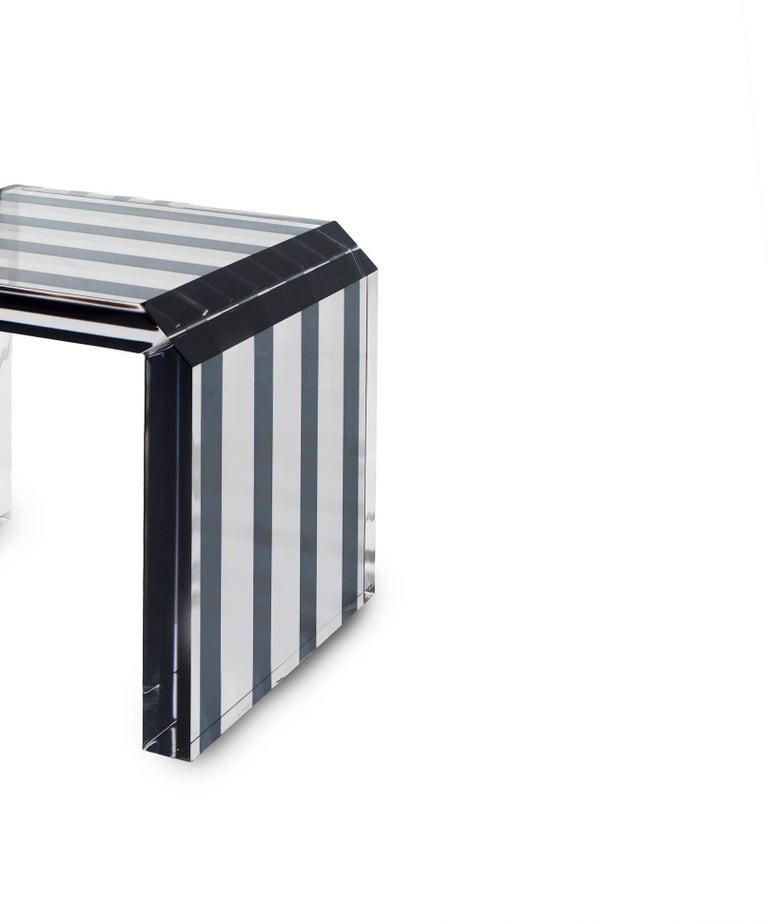 Plexiglass Coffee Table by Studio Superego, Italy For Sale at 1stDibs