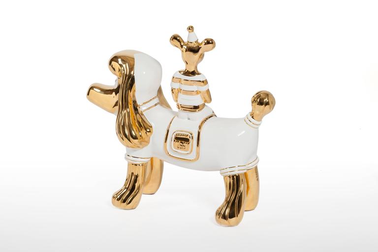 Roger and Kane Ceramic Sculpture by Matteo Cibic for Superego Editions ...