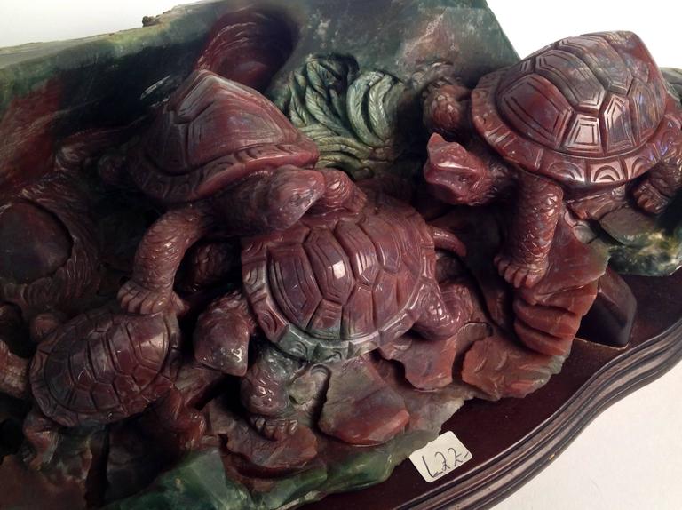 Beautiful Indian Jasper Sculpture For Sale at 1stDibs