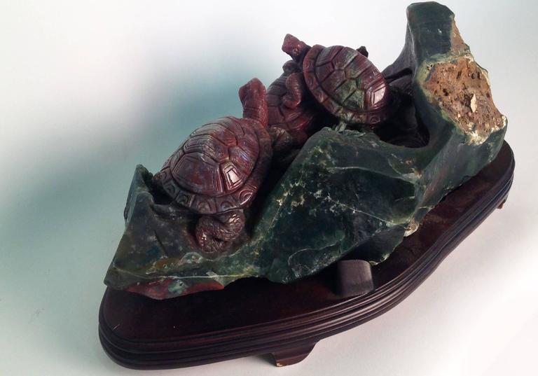 Beautiful Indian Jasper Sculpture For Sale at 1stDibs