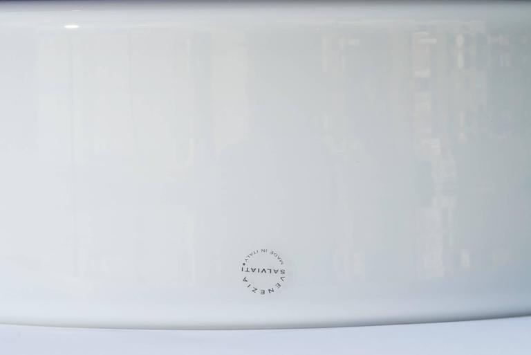 Italian Murano Glass Vase Colonna Model by Tom Dixon for Salviati. For ...