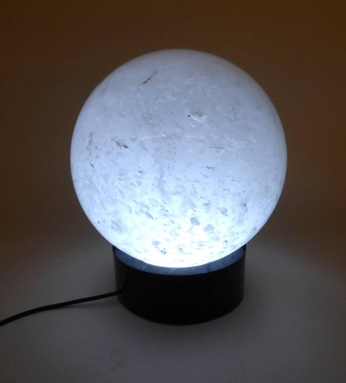 Table Lamp Moon Model Unique Piece by Studio Superego, Italy For Sale ...