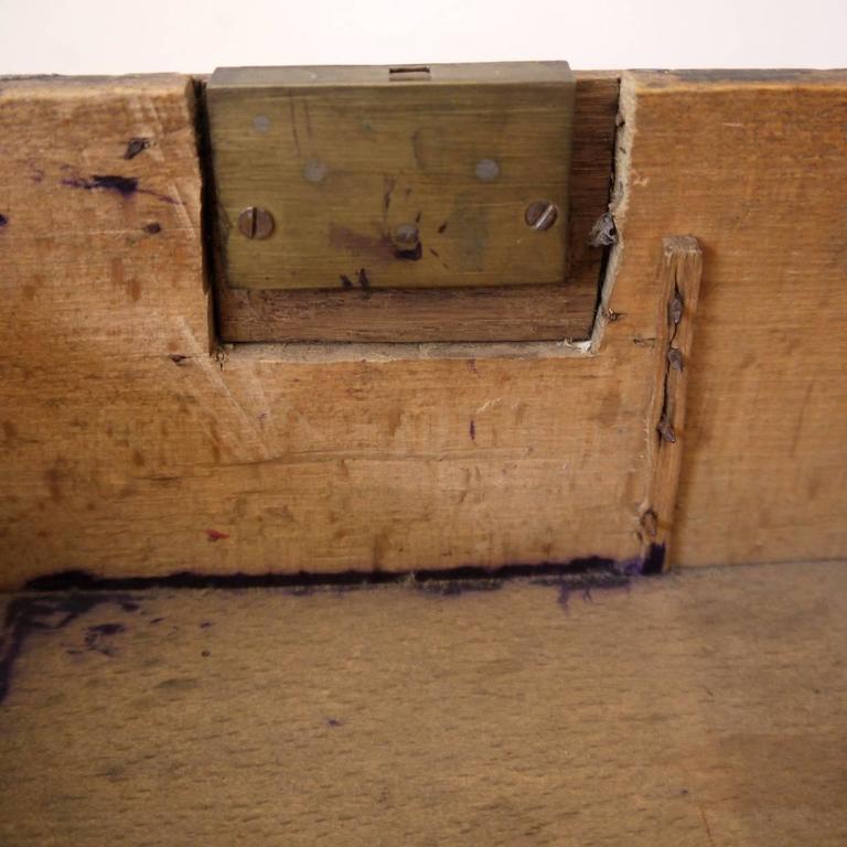 Small 1840s French Normandy Painted Marriage Box at 1stDibs