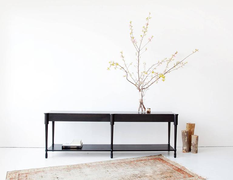 Fern Table in Solid Wood For Sale at 1stDibs