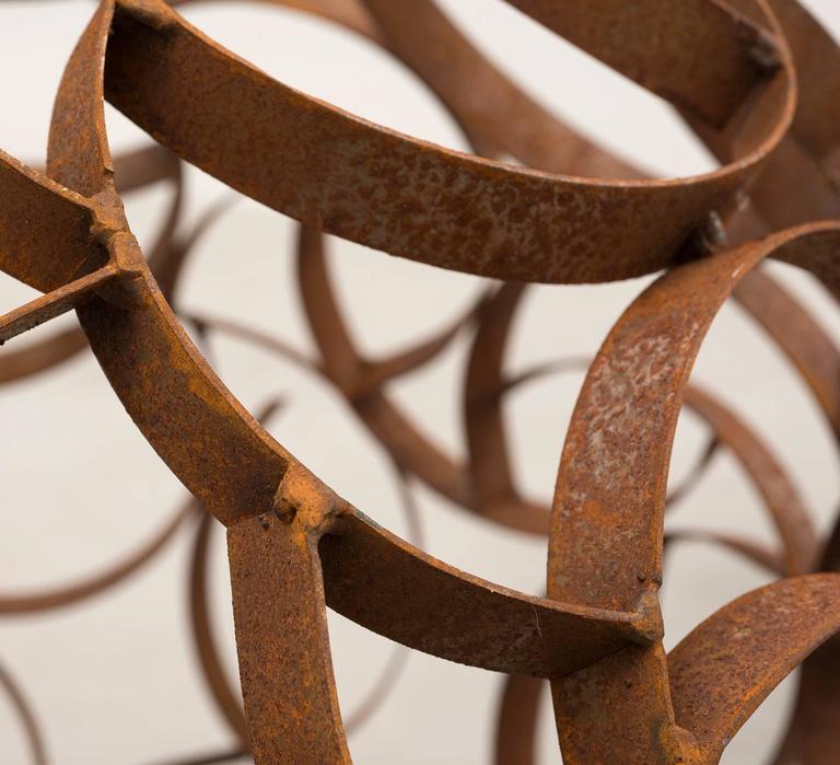 Santa Fe Tumbleweed Sculpture by Michael Kramm For Sale at 1stDibs