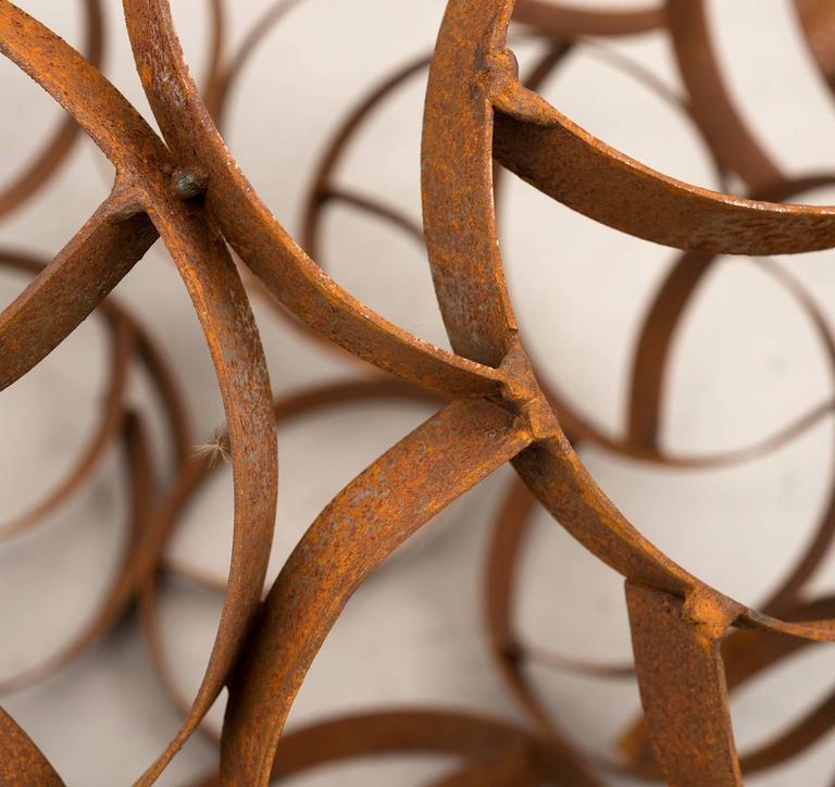 Santa Fe Tumbleweed Sculpture by Michael Kramm For Sale at 1stDibs