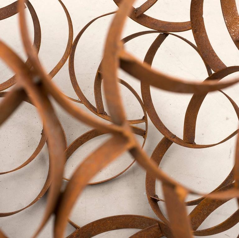 Santa Fe Tumbleweed Sculpture by Michael Kramm For Sale at 1stDibs