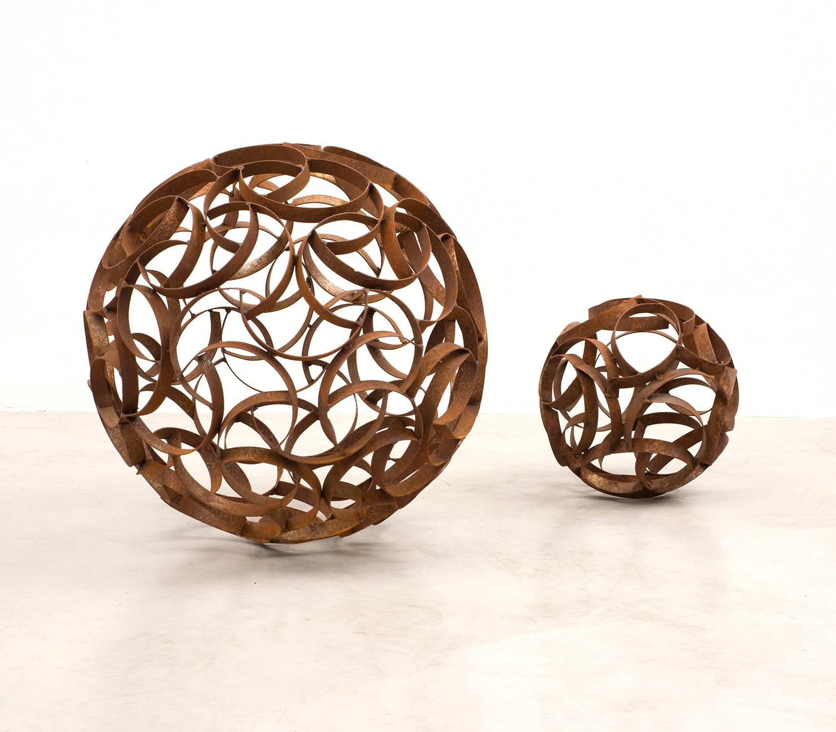 Santa Fe Tumbleweed Sculpture by Michael Kramm For Sale at 1stDibs