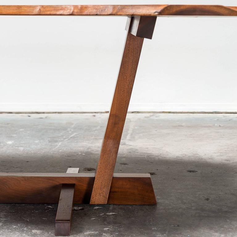 Exceptional Large Conoid Dining Table by George Nakashima, 1984 at ...