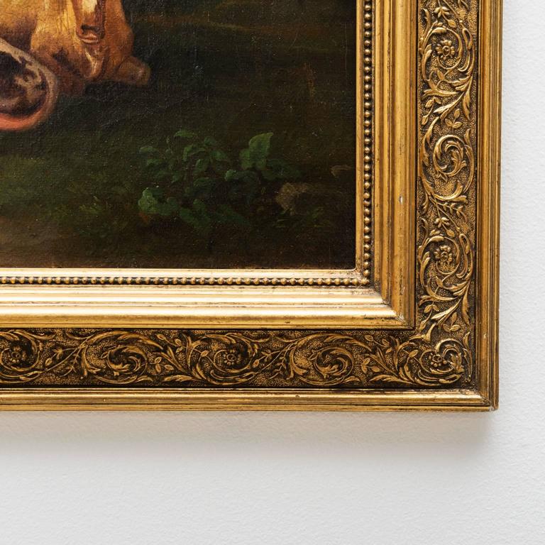 17th Century, Dutch Golden Age Oil Painting by Emanuel Murant at 1stDibs