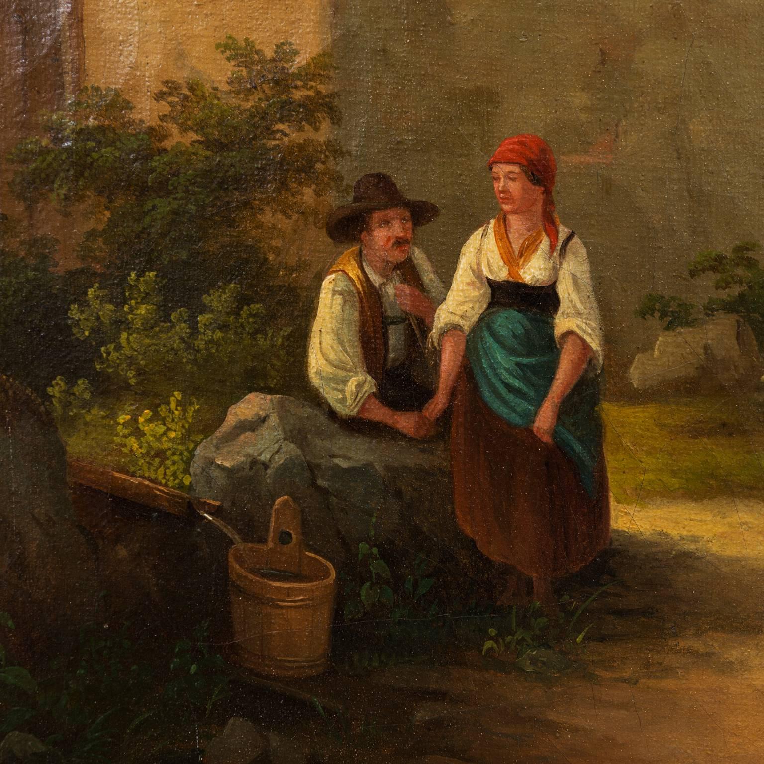 17th Century, Dutch Golden Age Oil Painting by Emanuel Murant at ...