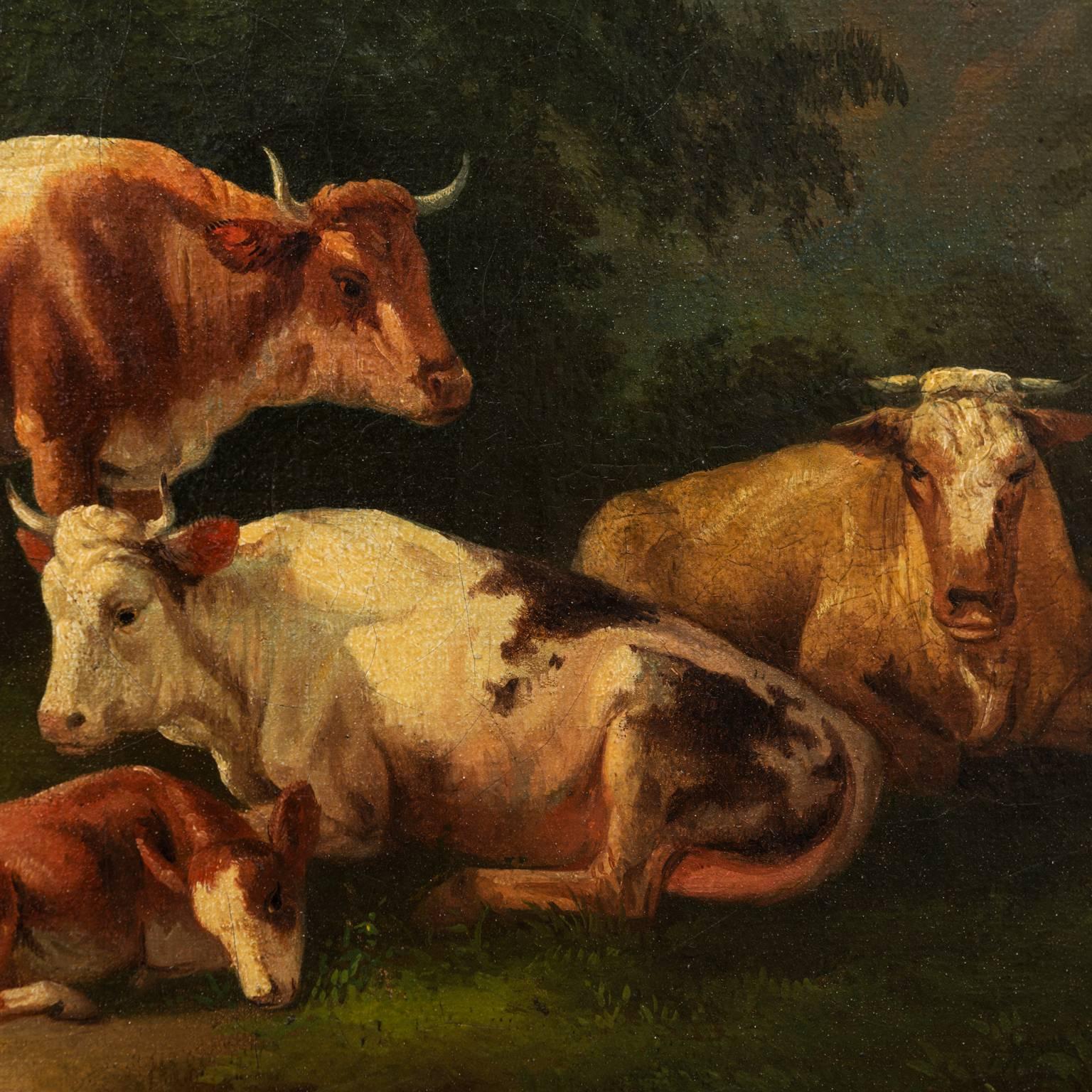 17th Century, Dutch Golden Age Oil Painting by Emanuel Murant at ...