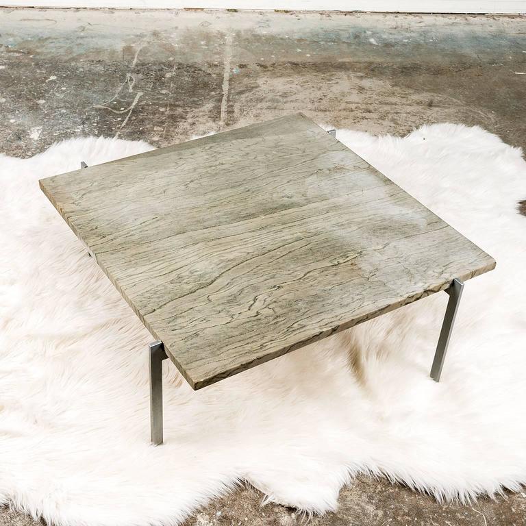 Poul Kjærholm PK 61 Coffee Table for E. Kold Christensen, 1960s at 1stDibs
