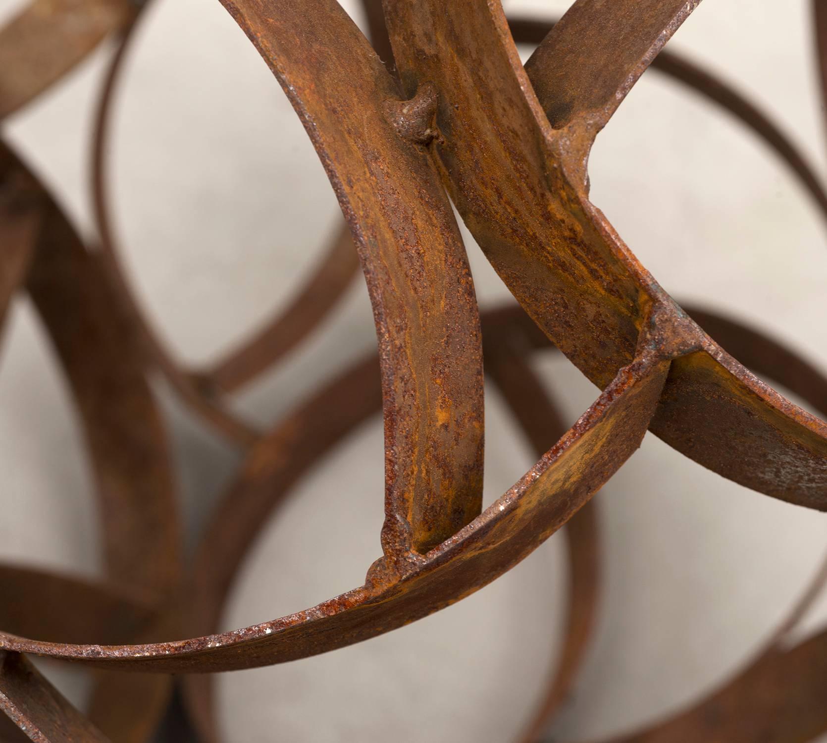 Santa Fe Tumbleweed Sculpture by Michael Kramm For Sale at 1stDibs