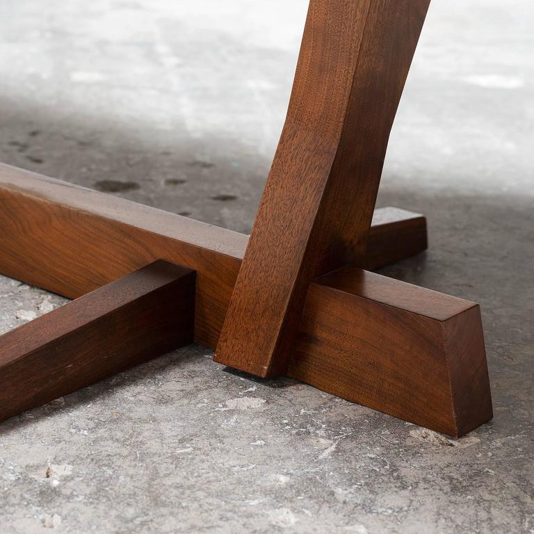 Exceptional Large Conoid Dining Table by George Nakashima, 1984 at ...