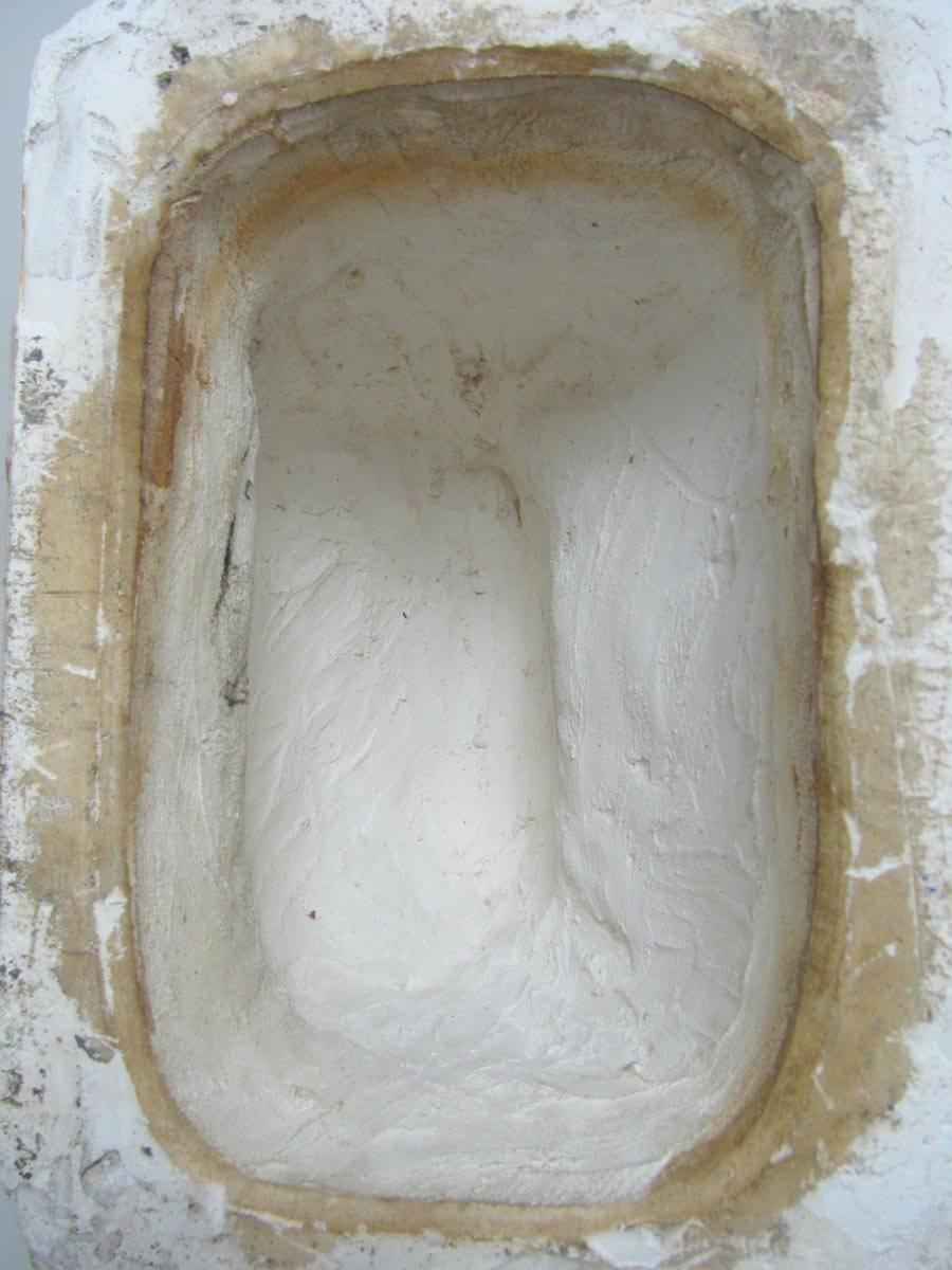 1870s German Plaster Sculpture Anatomical Torso Model by G. Steger ...