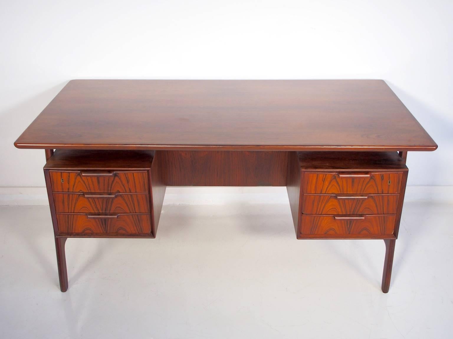 Gunni Omann Jr. for Omann Jun Executive Writing Desk at 1stDibs