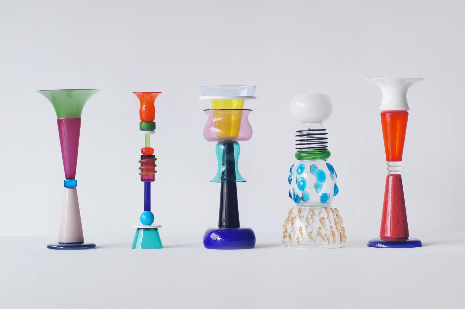 Ananke Ettore Sottsass for Memphis Milano For Sale at 1stdibs