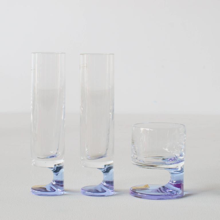 Joe Colombo Smoke Glass at 1stDibs
