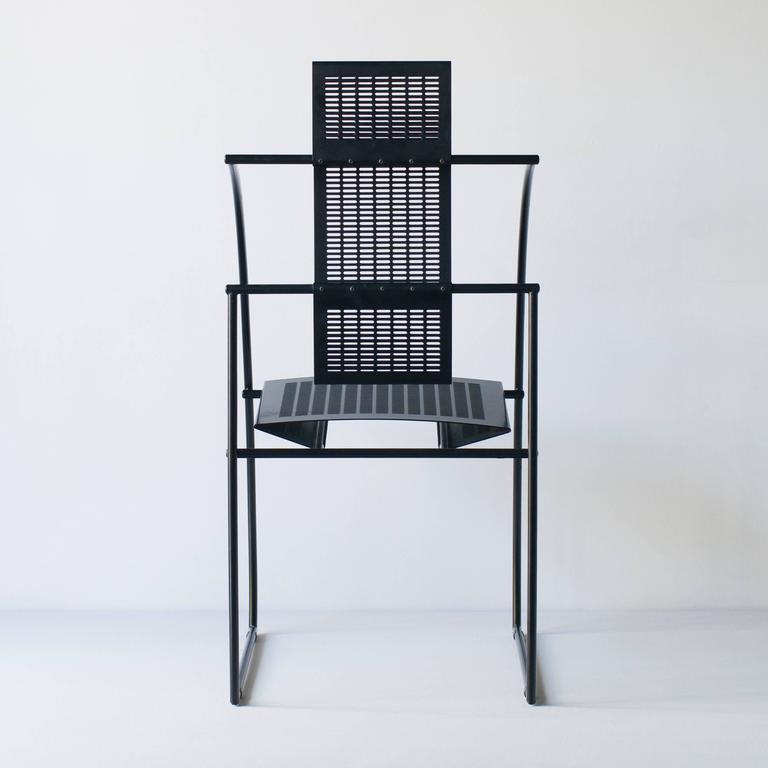 Mario Botta Quinta Chair Alias Post Modern design at 1stDibs