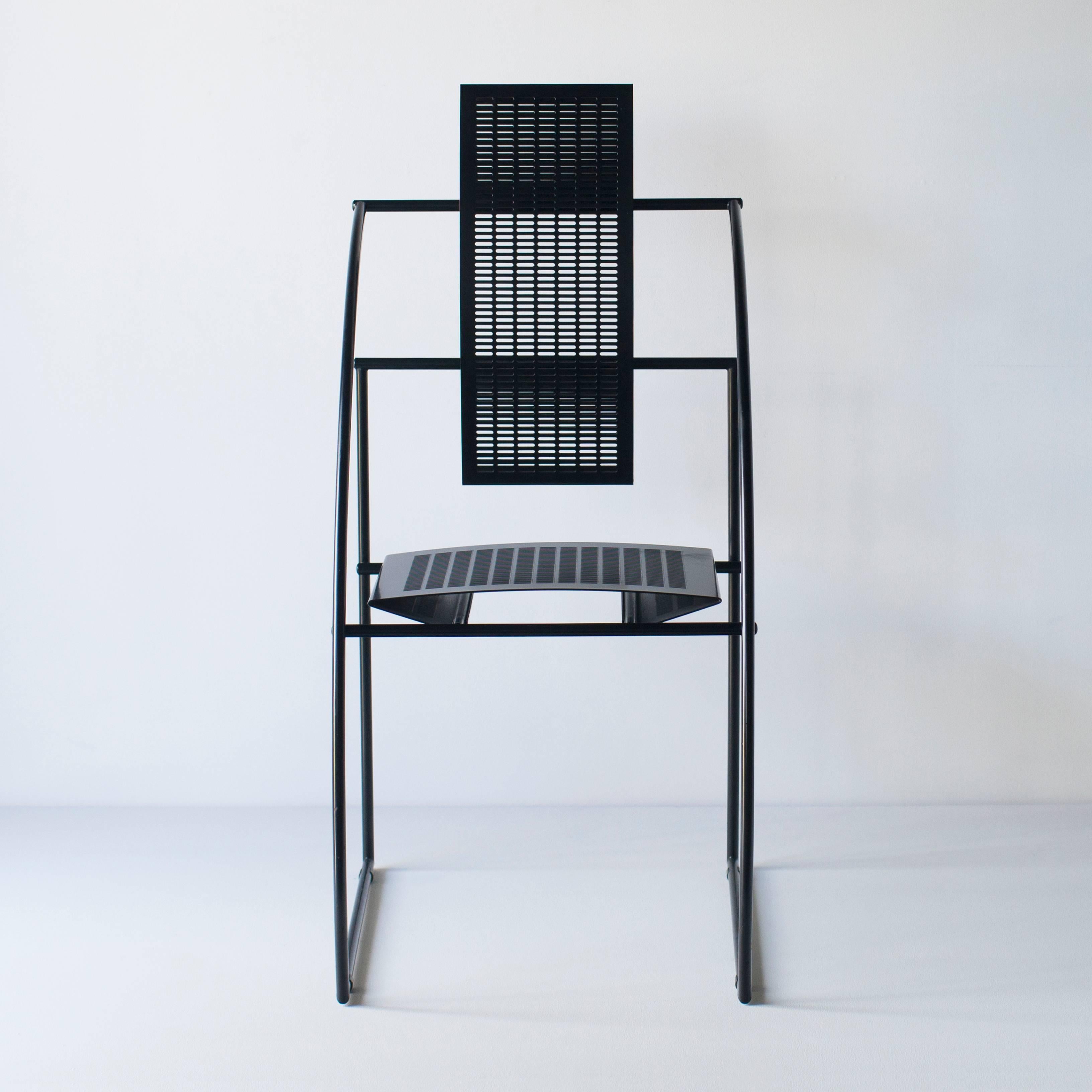 Mario Botta Quinta Chair Alias Post Modern design at 1stDibs | mario ...