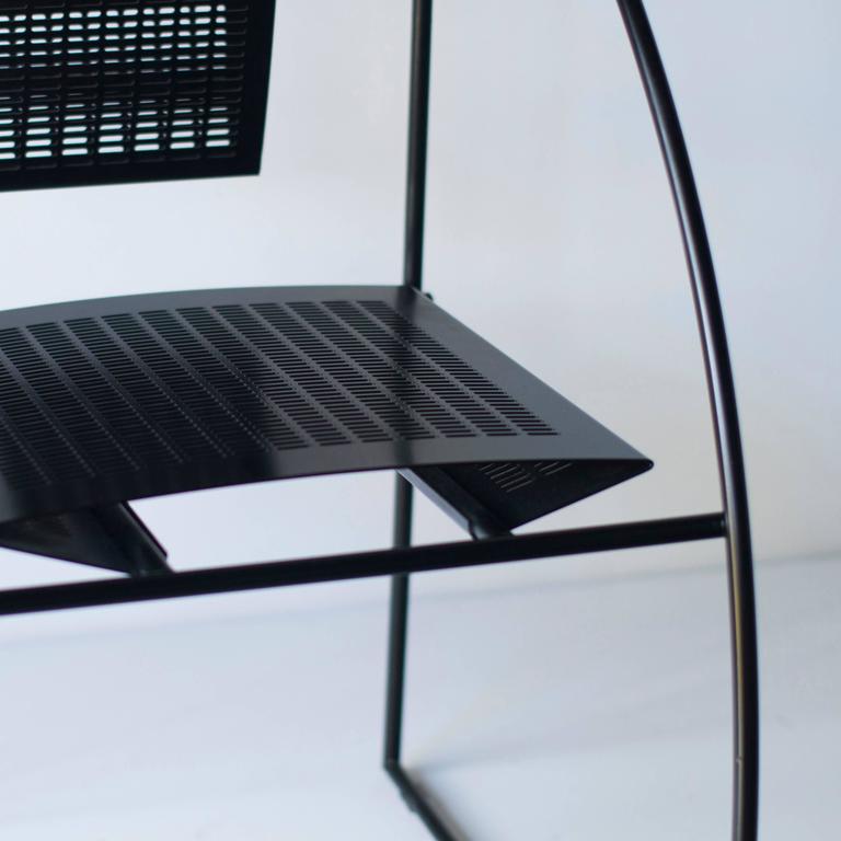 Mario Botta Quinta Chair Alias Post Modern design at 1stDibs